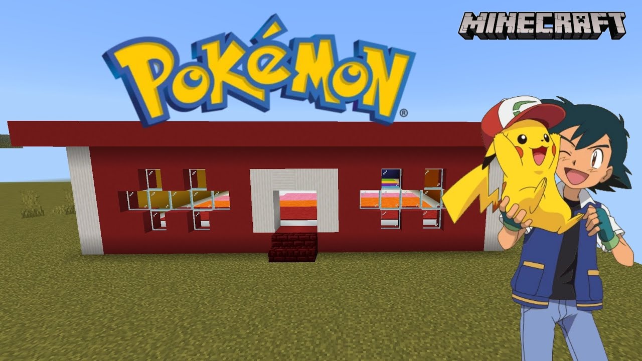 POKEMON ITEM STORAGE HOUSE ️ | MINECRAFT | POKEMON KINGDOM | PART:10 ...