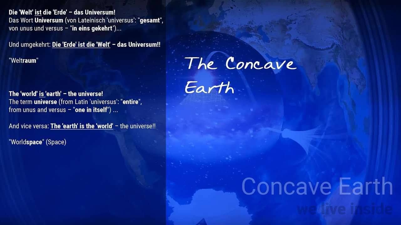 The Concave Earth – Reupload - YouTube