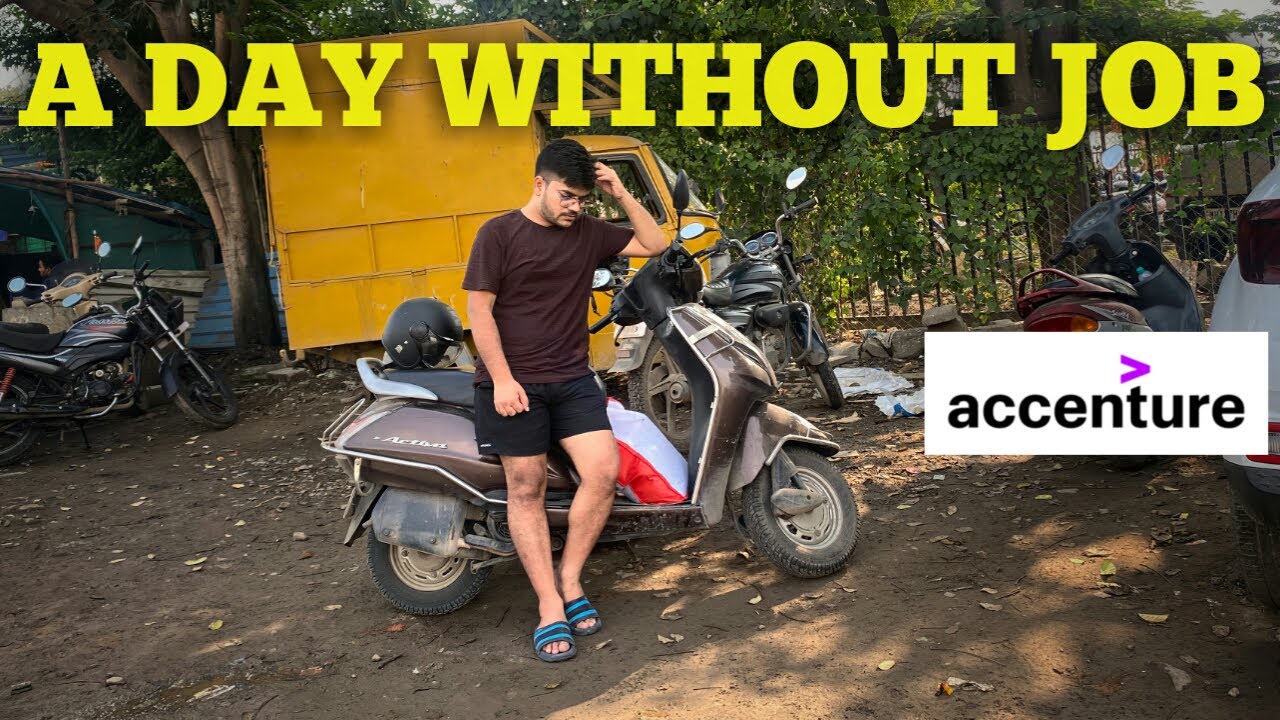 A DAY WITHOUT JOB | Job less Day 1 | Software Engineer - YouTube