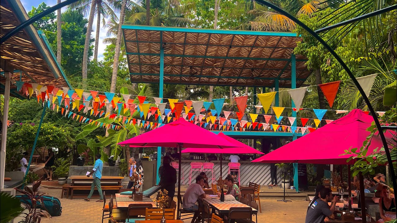 Dots Bay House Hiriketiya, Sri Lanka - YouTube