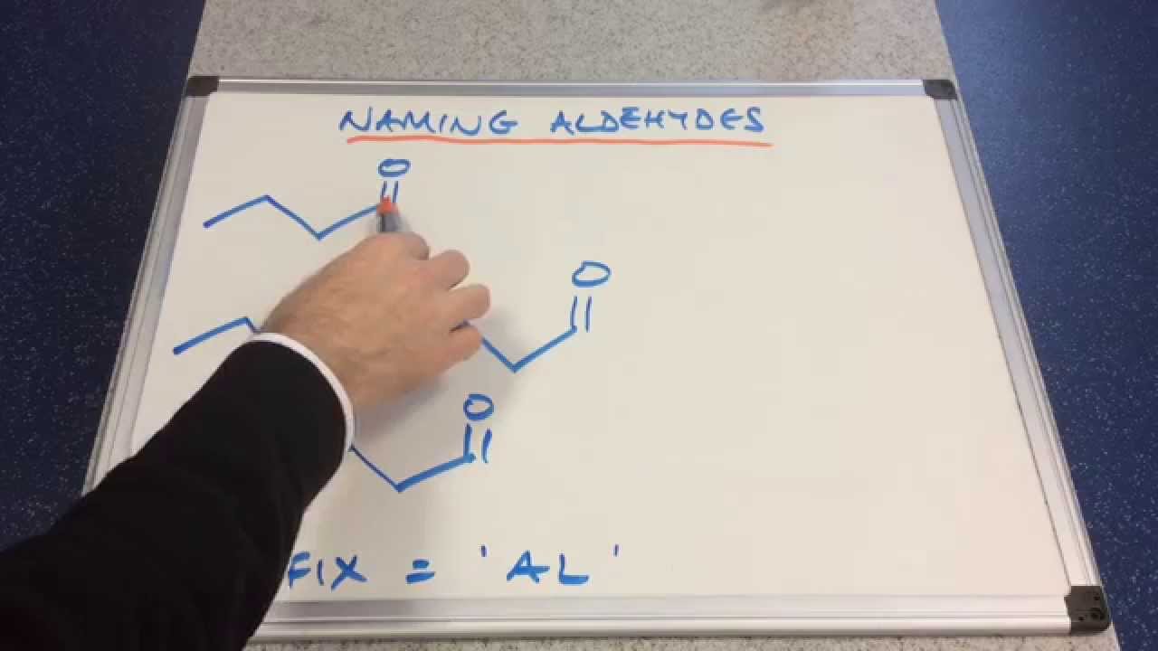 Nomenclature 5 - Naming Aldehydes - YouTube