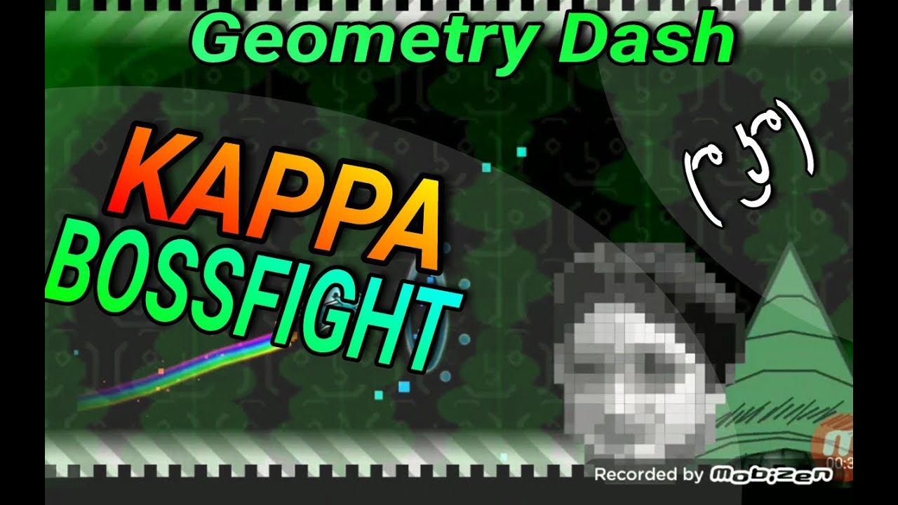 Kappa Bossfight!! (GD) - YouTube