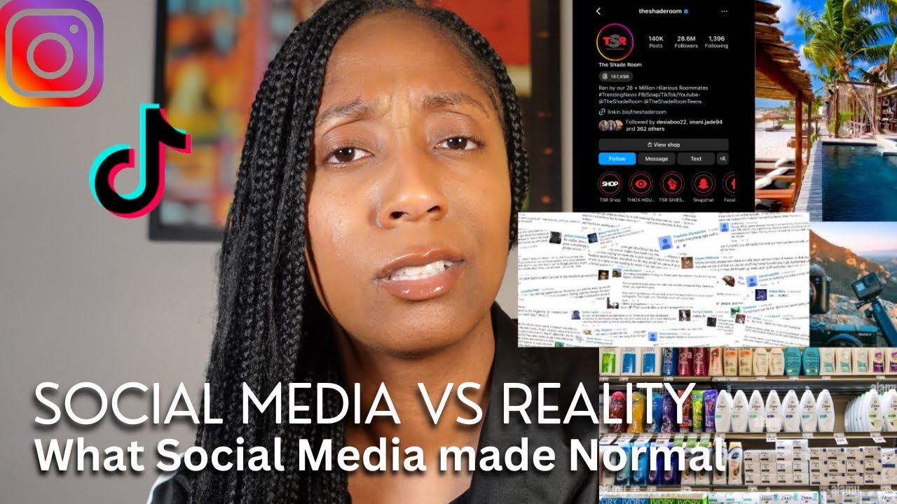 Reality of Social Media Part 1 : What Social Media Made Normal But It's ...