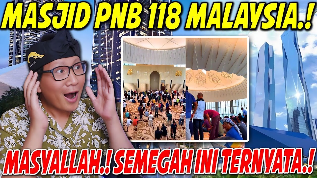 MASYALLAH‼ Semewah Ini Fasilitas Masjid Di Malaysia⁈ Megah Betul Masjid ...