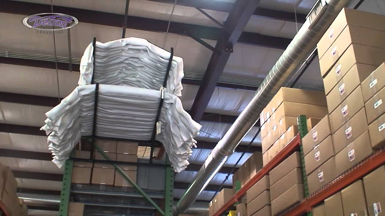 Detroit Speed Shop Tour - YouTube