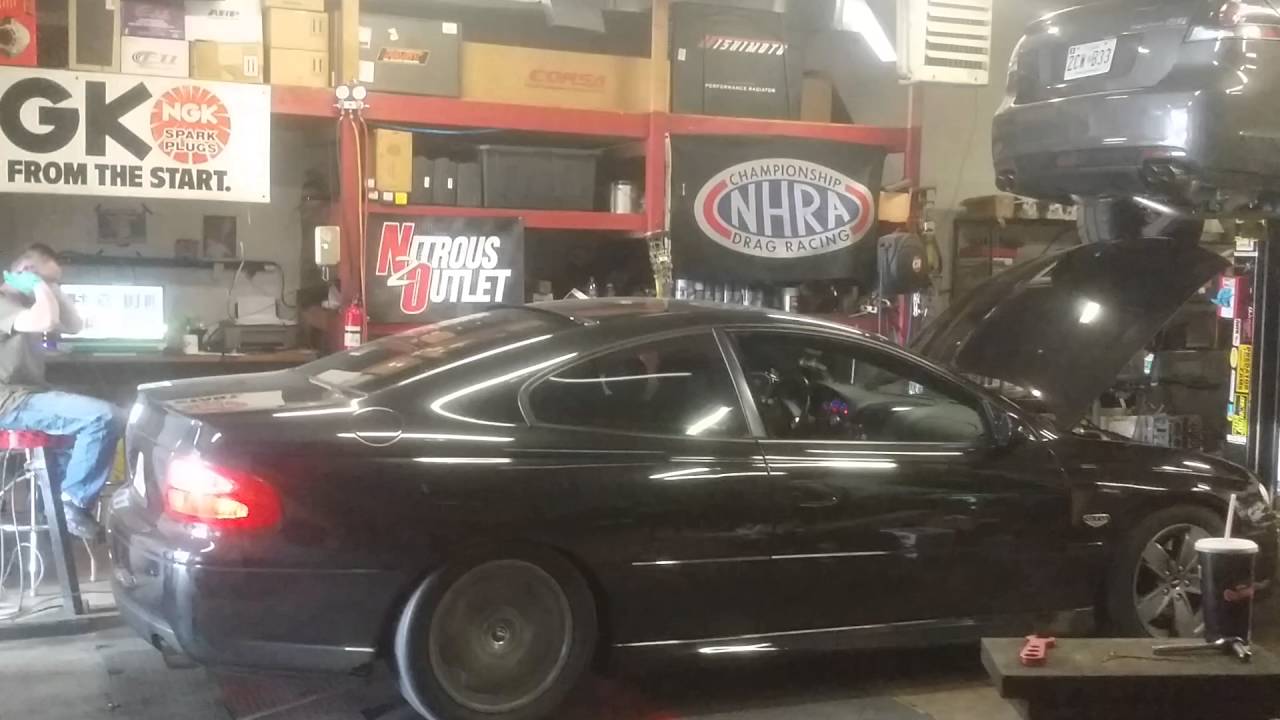 2004 GTO 500hp Supercharged - YouTube