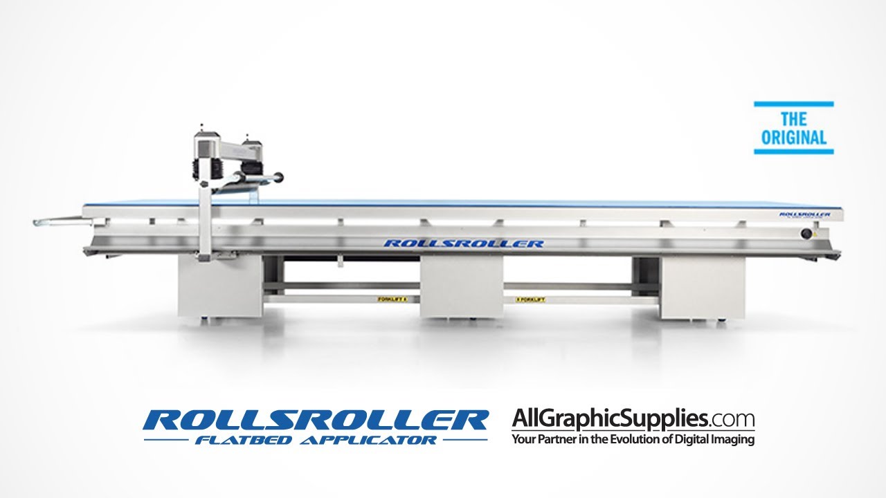 Sign Production with the RollsRoller: Part Two - YouTube