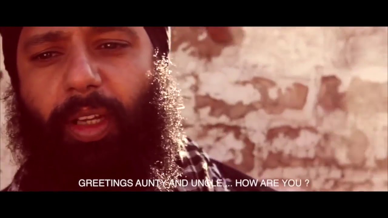 Manny Hayre Actor Showreel - YouTube