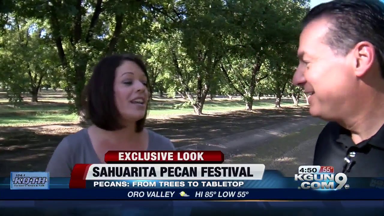 Behind the scenes at pecan factory - YouTube