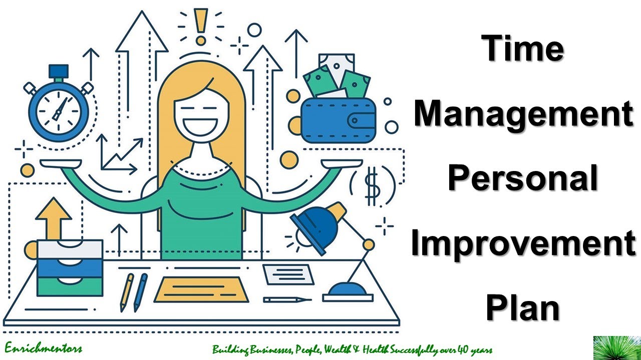 How to develop your personal Time Management Improvement Plan? - YouTube