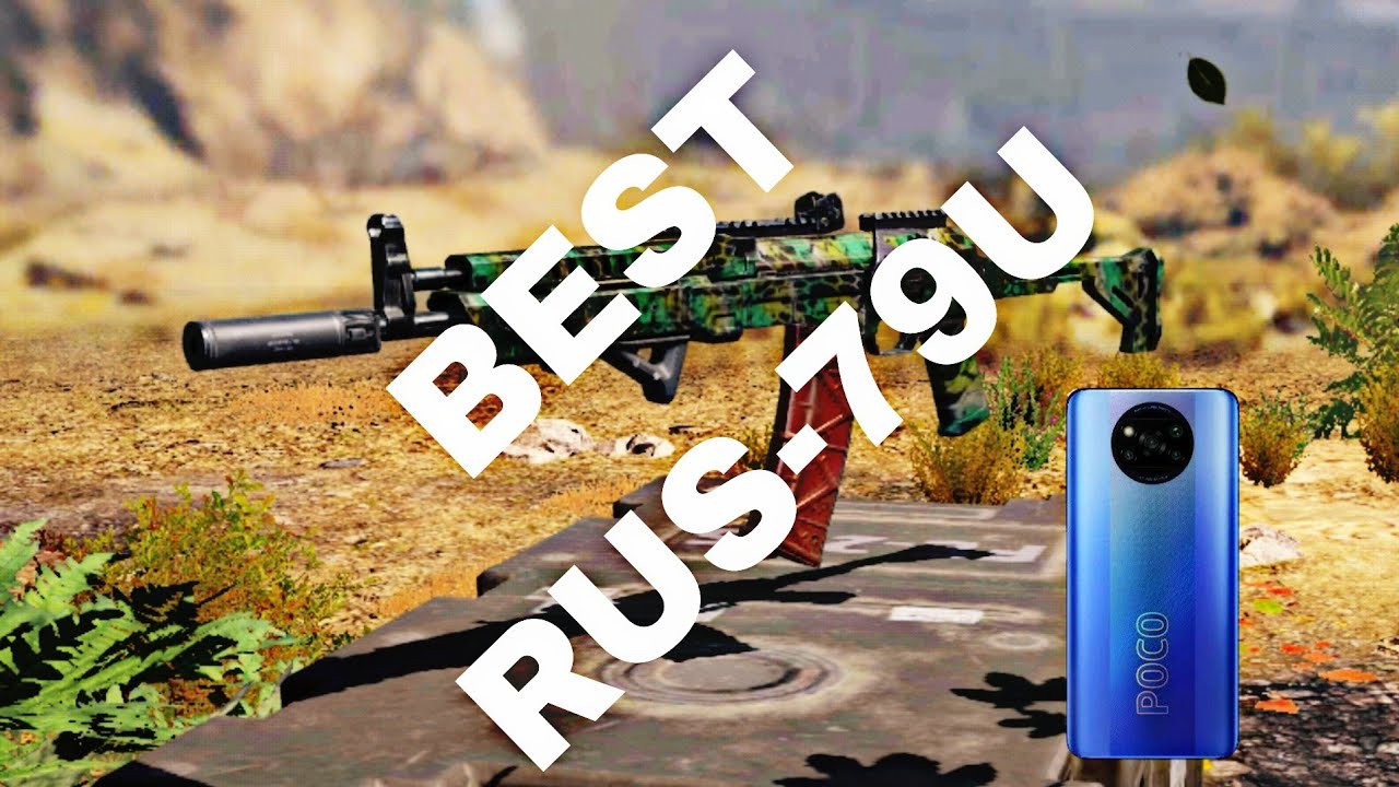 Best SMG Gun RUS-79U Battle Royale Gameplay Call Of Duty Mobile 🎮🎮 ...
