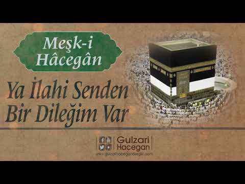 Ya İlahi Senden Bir Dileğim Var | Meşk-i Hâcegân | Yakub Haşimi Hocaefendi (ksa)