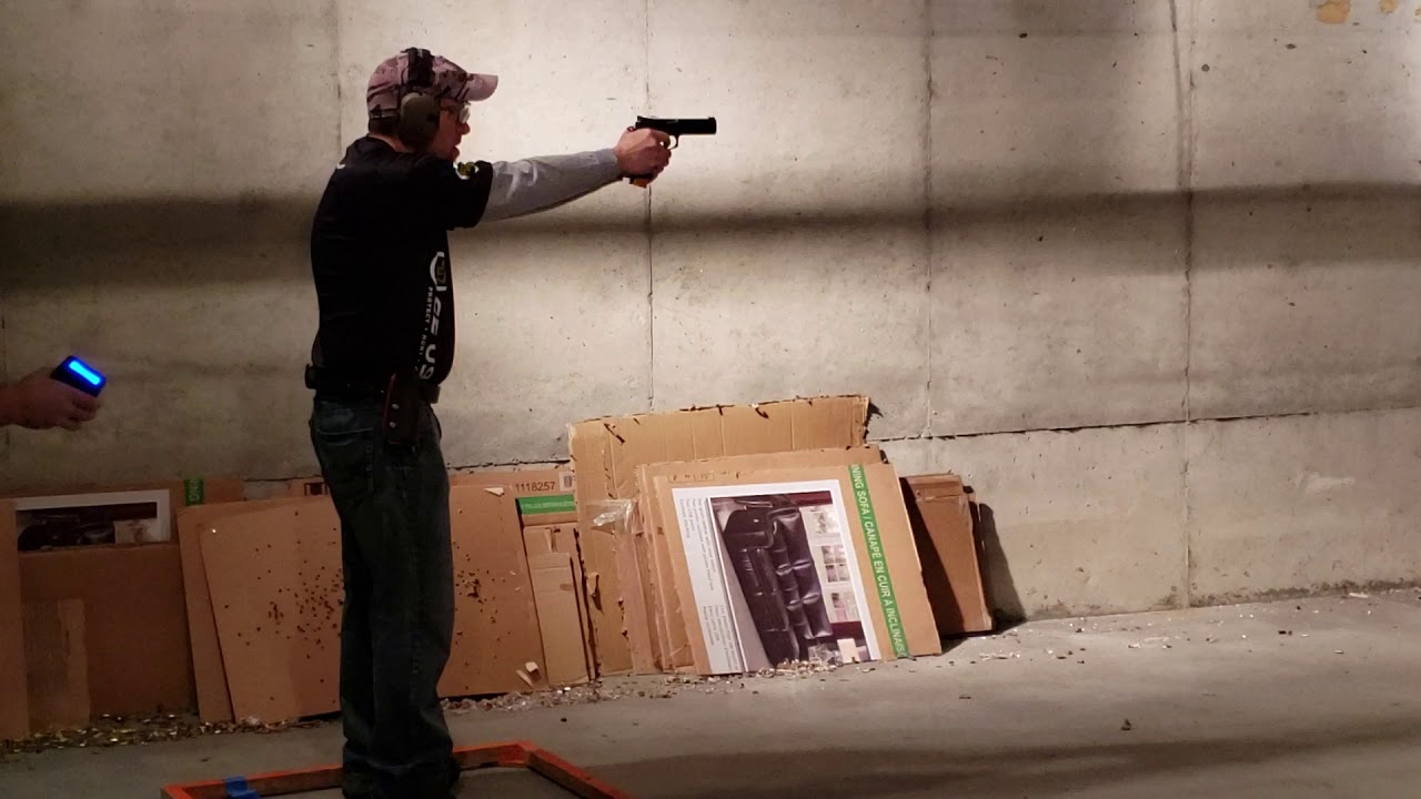 Greg at Garretson Sportsmans Club - YouTube