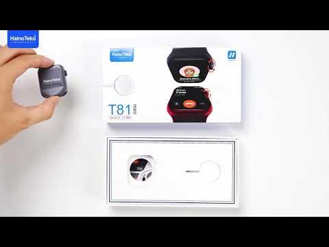 Hainoteko Series 8 Ladies Size| T81 mini - YouTube