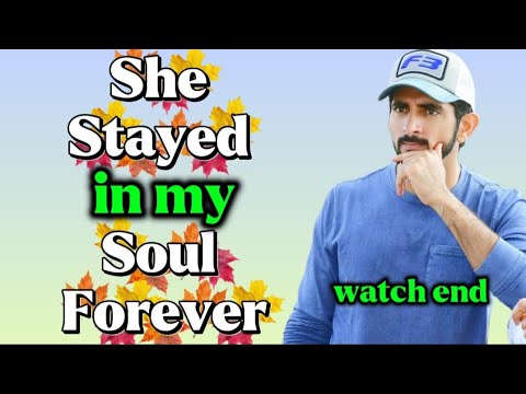 I Met Her Once… But She Stayed Forever In My Soul 💖🔥 | Fazza Emotional ...