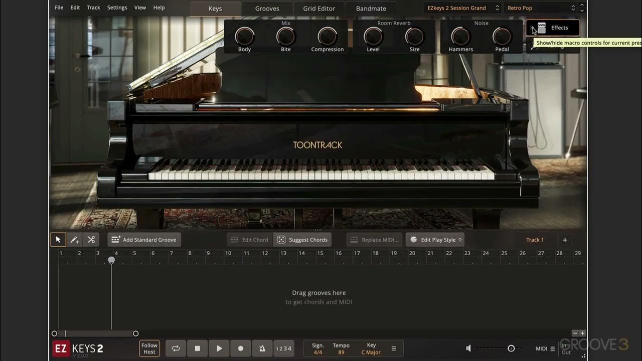 Groove3 EZkeys 2 Explained TUTORiAL - YouTube