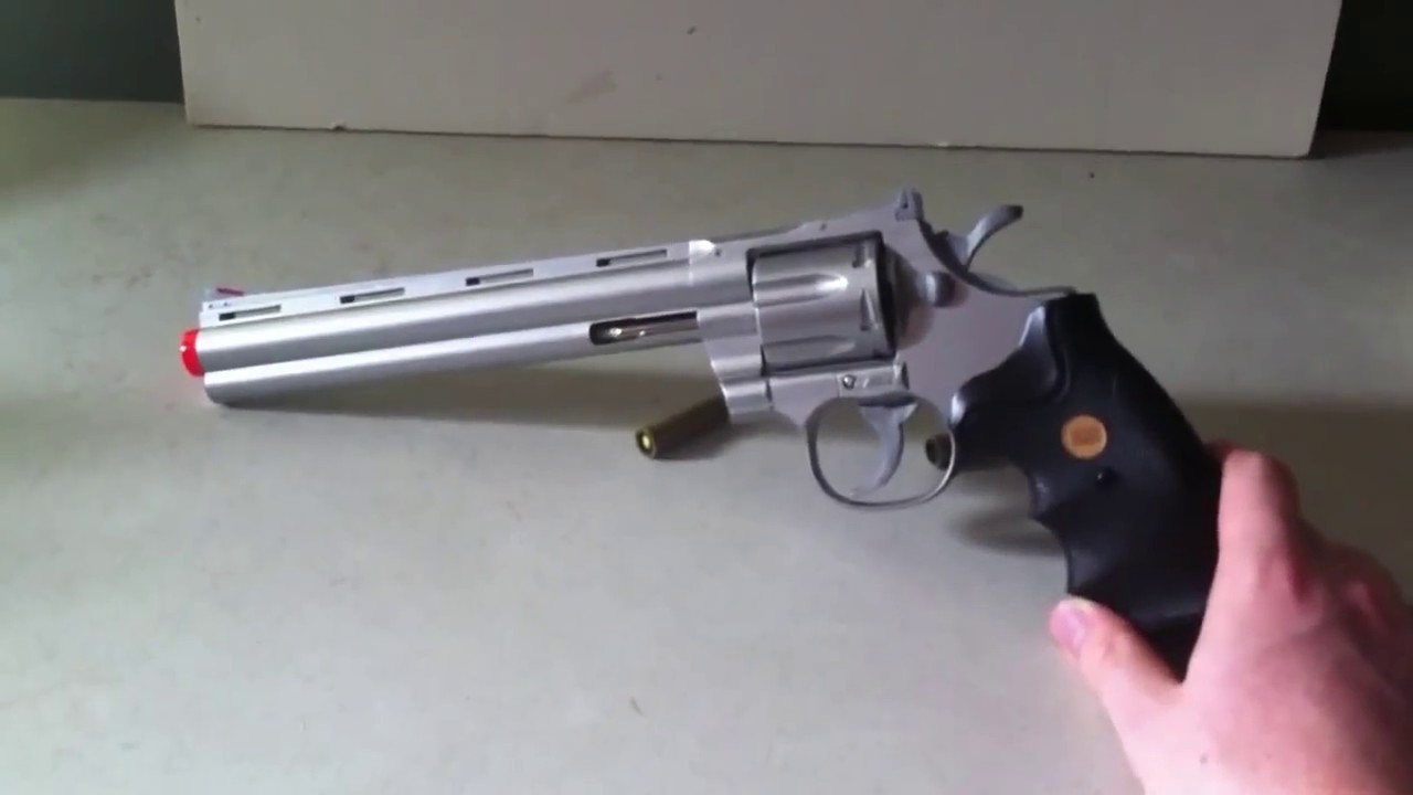 TSD Sports Revolver Airsoft Review - YouTube
