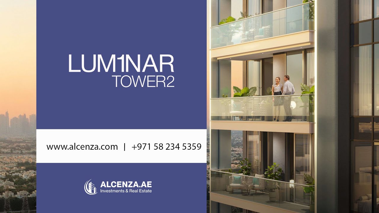 Luxurious Apartments for Sale in LUM1NAR Tower 2 - YouTube