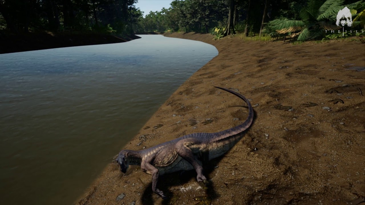 The Isle - EVRIMA Tenontosaurus Gameplay [60 FPS | HDTV Resolution ...