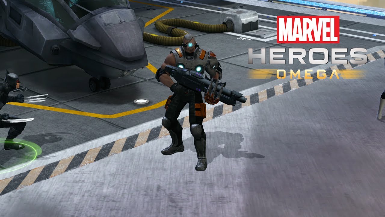 EXP Orbs are back? - The Return of Marvel Heroes Omega 2024 - Cable ...