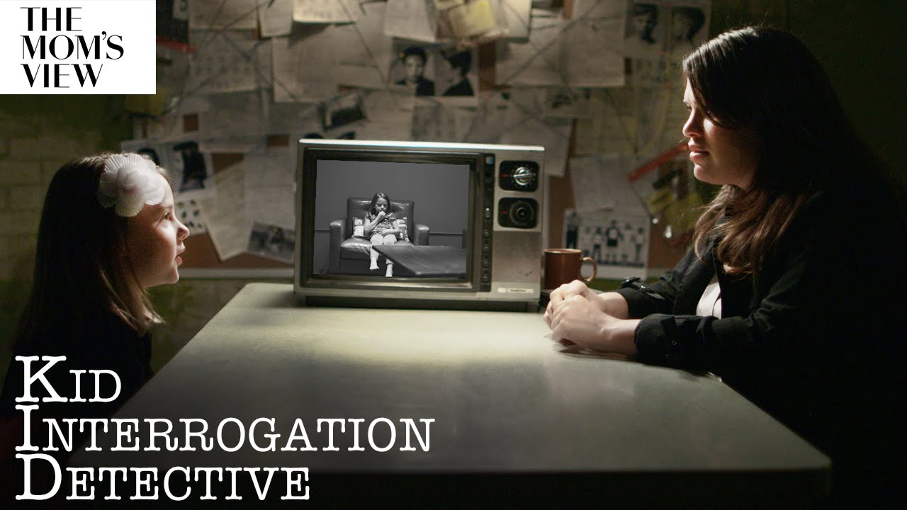 K.I.D. - Kid Interrogation Detective with the Shaytards kids and more ...