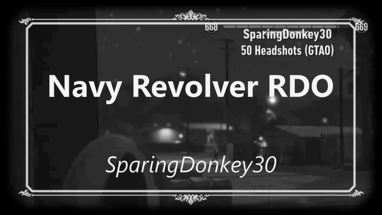 Red Dead Online: Moonshiners | Navy Revolver Discovery (Lowry's ...