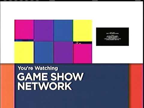 Game show network Split Screen Credits 2022 - YouTube