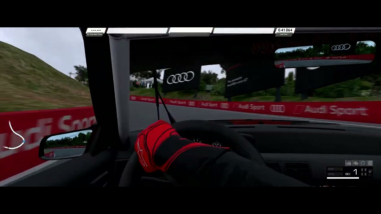 1992 Ford Mustang GT DTM - Bathurst - R3E RaceRoom Racing Experience ...