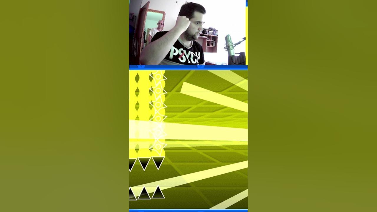 Geometry Dash Ship Challenge Shorts Youtube