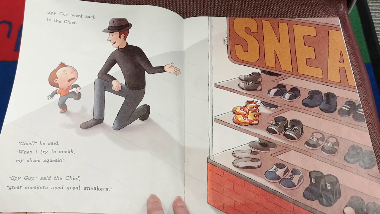 Spy Guy The Not So Secret Agent - YouTube