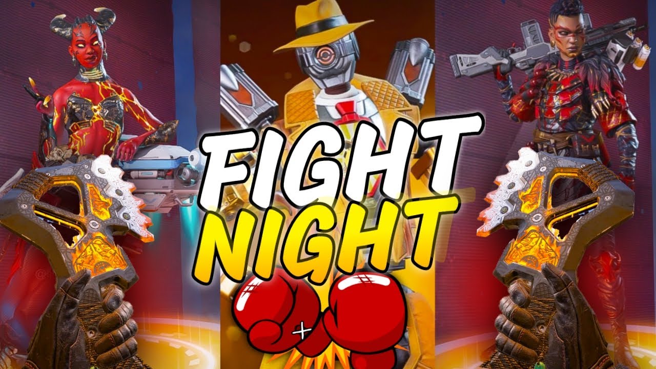 PULLING THE NEW GIBRALTAR HEIRLOOM IN THE *NEW* FIGHT NIGHT EVENT ...
