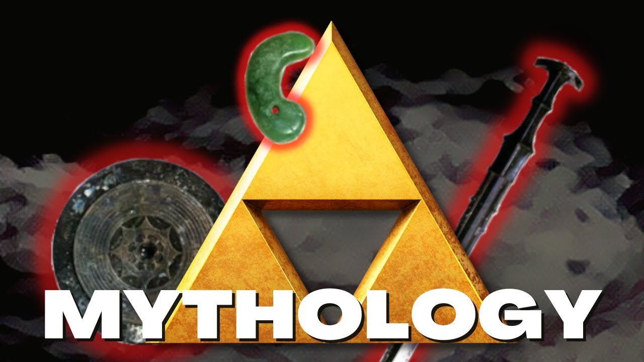 Mythology of the Triforce EXPLAINED [Imperial Regalia] - Collab with ...