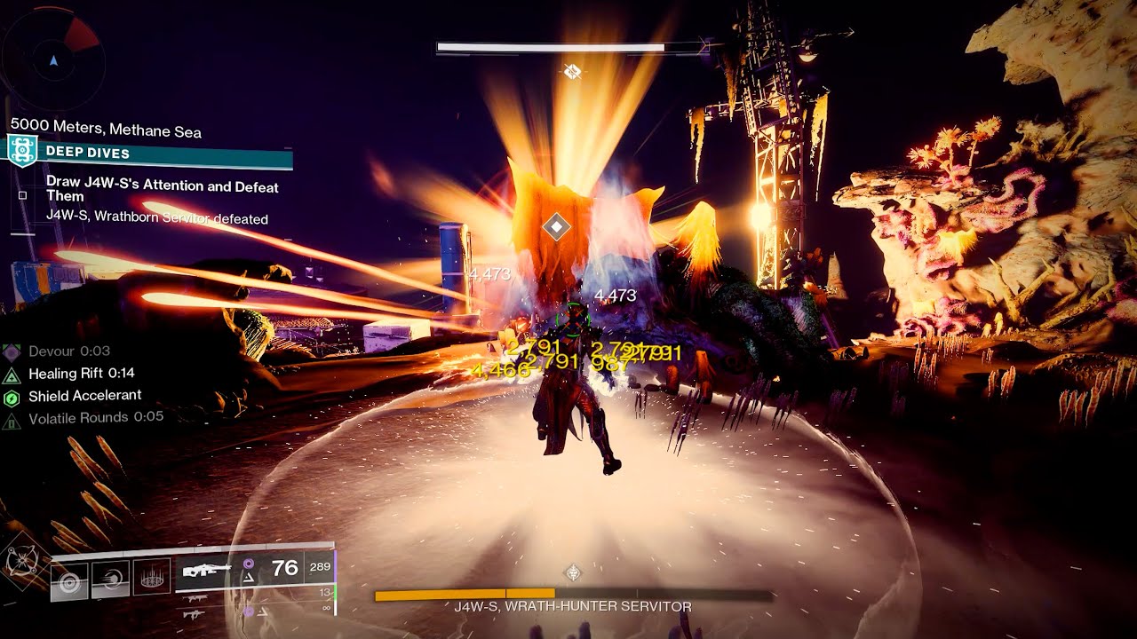 Destiny 2: Solo Deep Dive (Week 1)"Pressure Trial" Tier 3 Reward ...