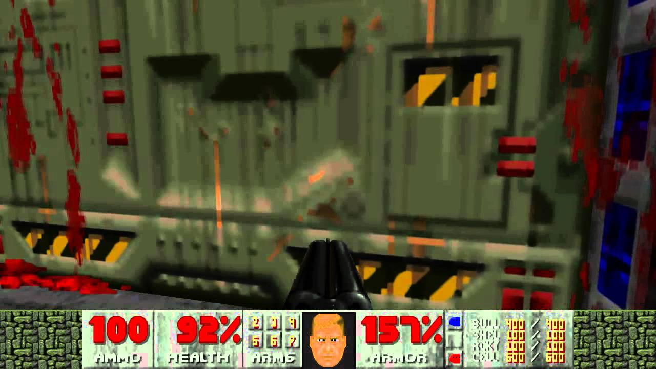 Doom 2: beautiful doom Mod Gameplay - YouTube