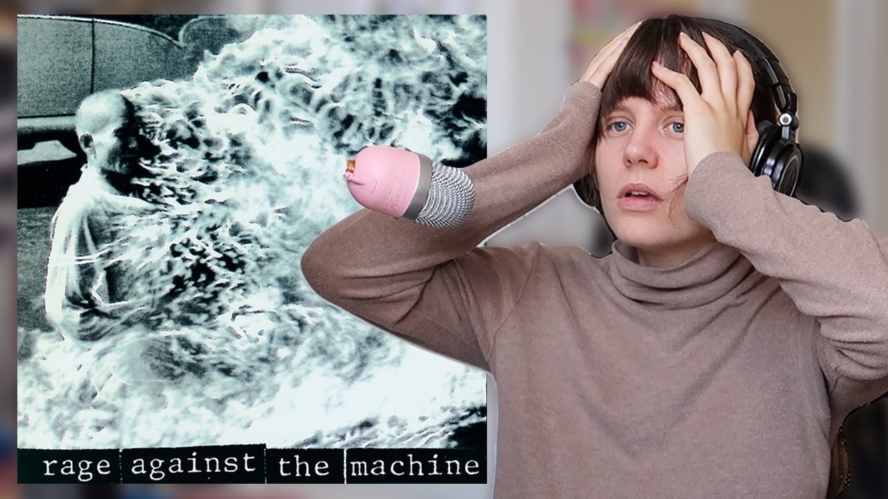 Rage Against The Machine - S/T (first time album reaction) - YouTube