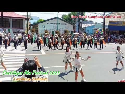 Imus Youth Symphonic Band '83 Inc. at the Castillejos Ako Festival 2025 ...