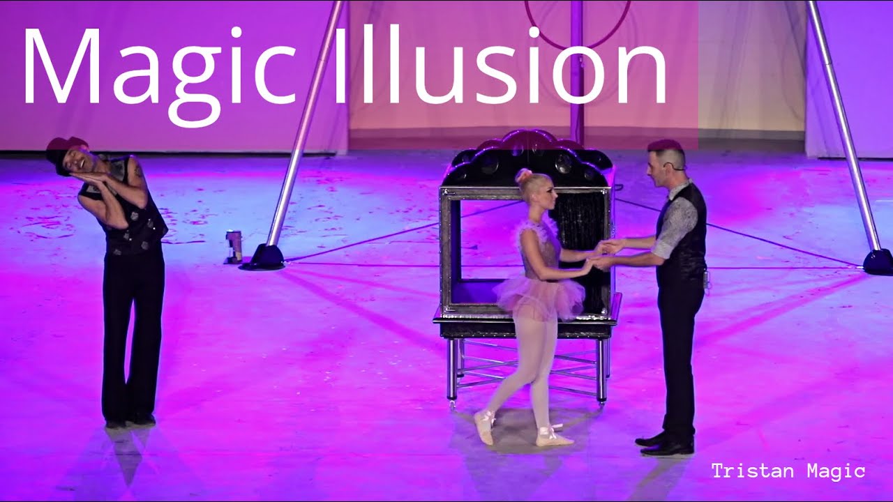 MAGIC ILLUSION ♠️ Doll turns into a Girl and then into a Woman ...