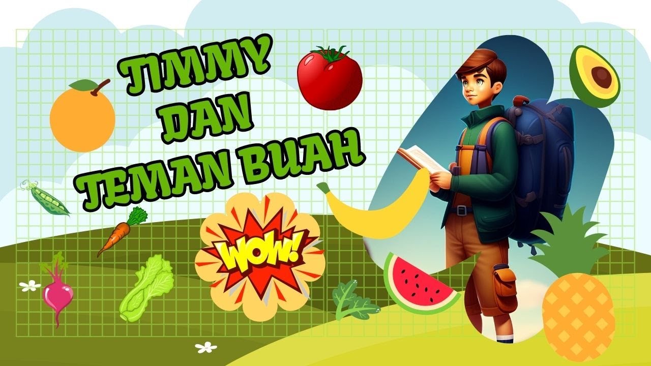 "Timmy dan Teman Buah: Mengatasi Tantangan di Taman Ajaib" #dongeng ...