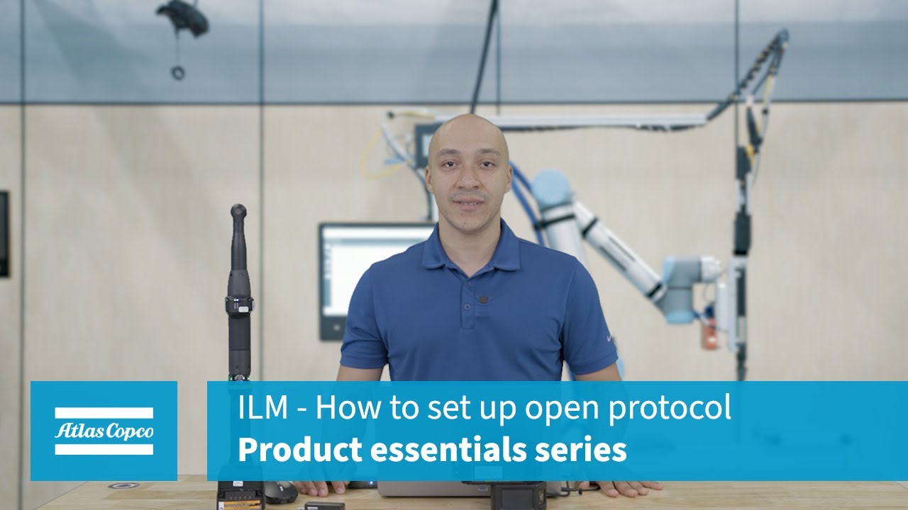 Product Essentials: ILM: How to Set Up Open Protocol - YouTube
