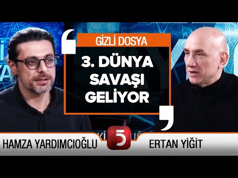 Gizli Örgütler Parayı Nasıl Kontrol Ediyor? - Gizli Dosya - Hamza Yardımcıoğlu - Ertan Özyiğit