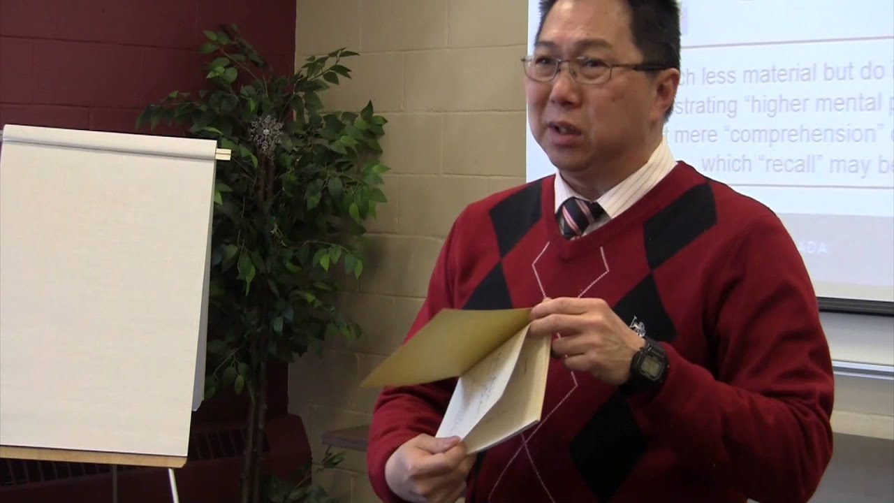 Teaching Tips for New and Future Professors with Dr Leonard Lye - YouTube