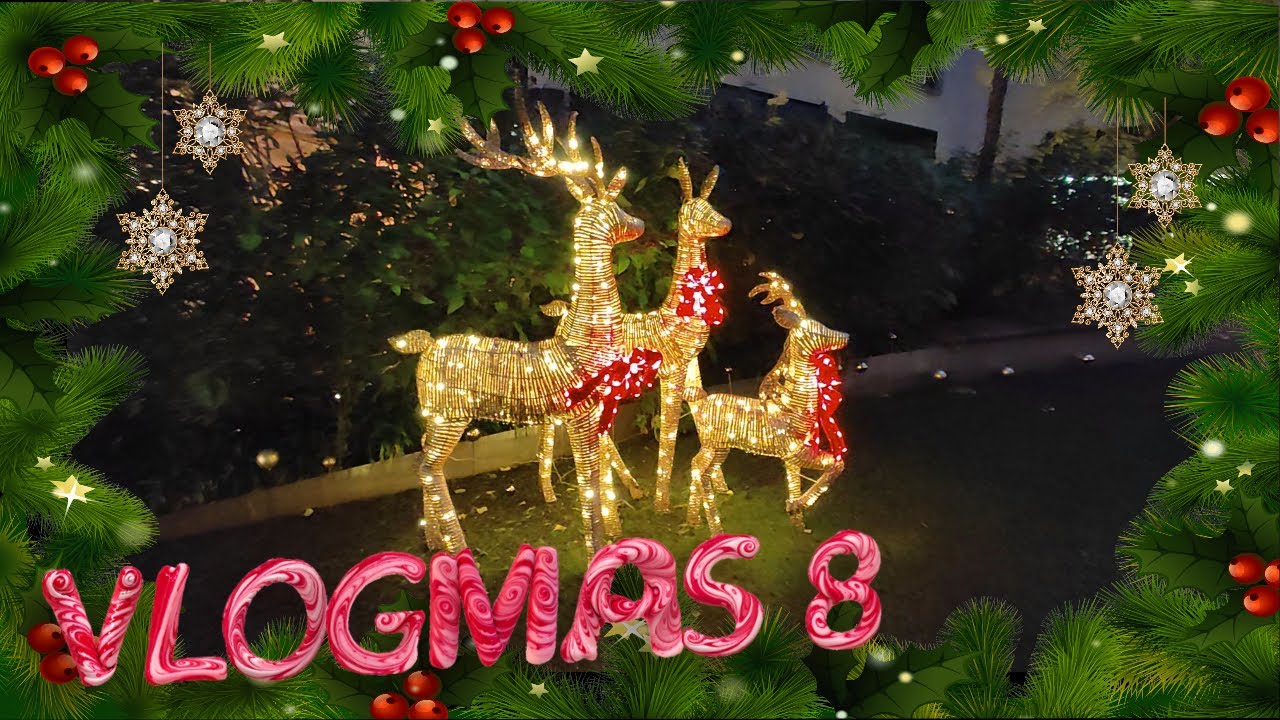 Vlogmas 8'25: Svajoniu pirmadienis - YouTube