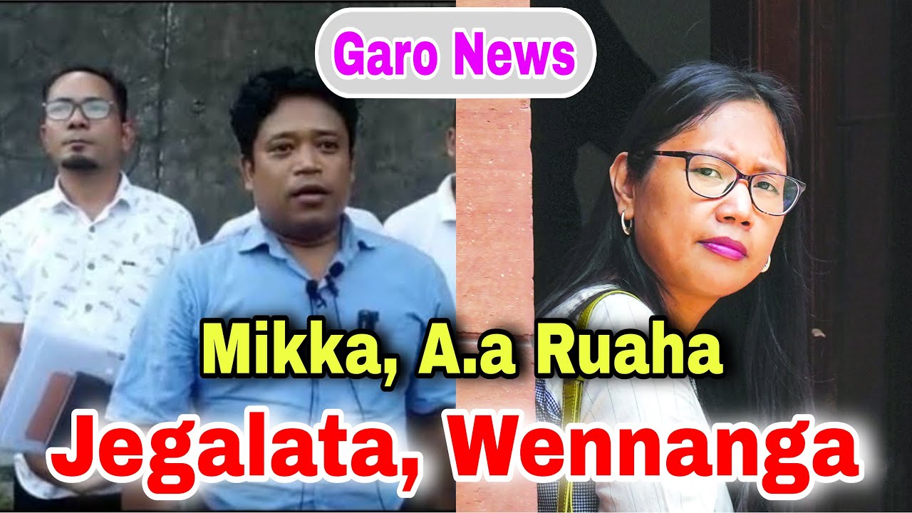 Garo News 27 August 2023 // Achik Times - YouTube