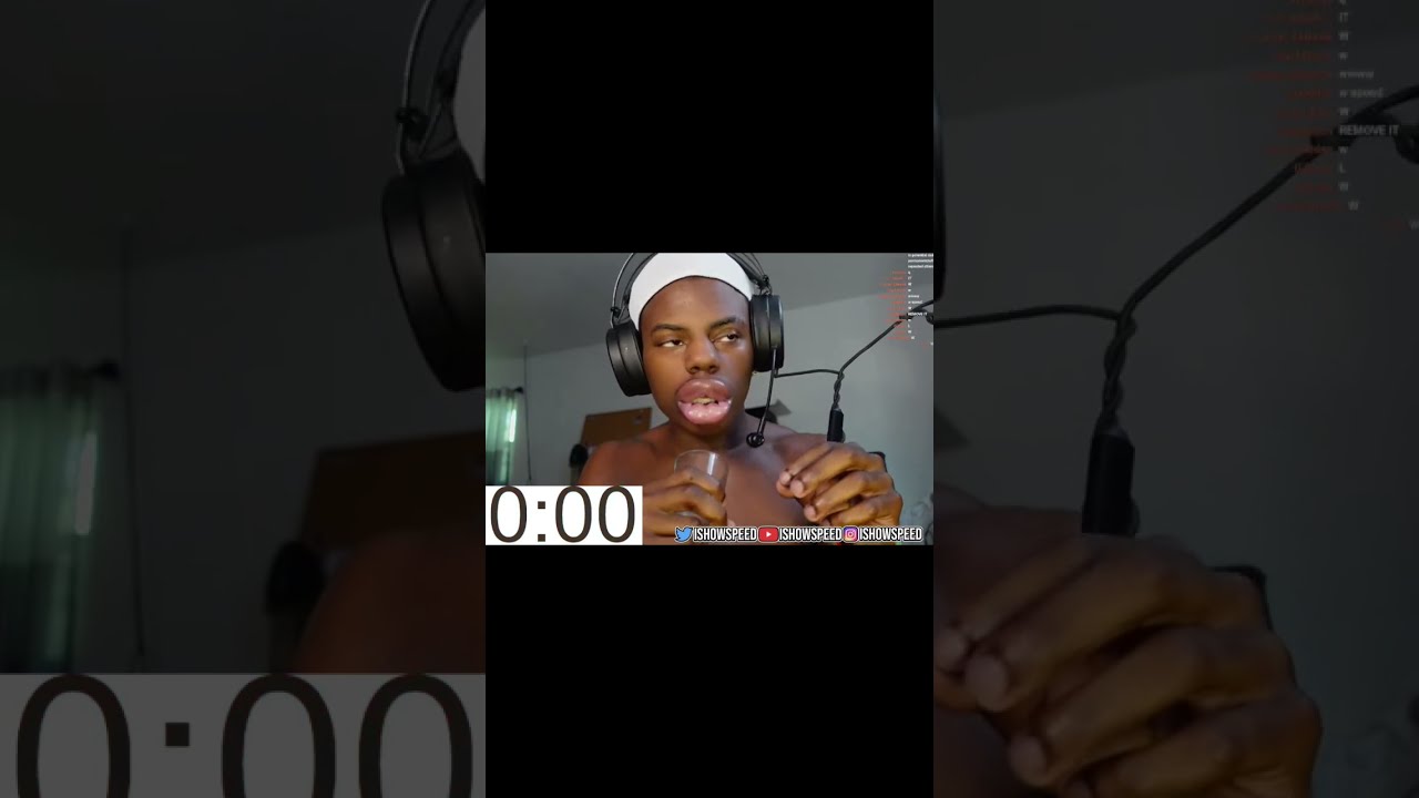 IShowSpeed pumped his lips #ishowspeed #funny #moments - YouTube