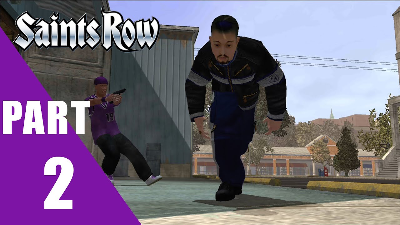 Saints Row - Part 2 - Undercover In The Rollerz - YouTube