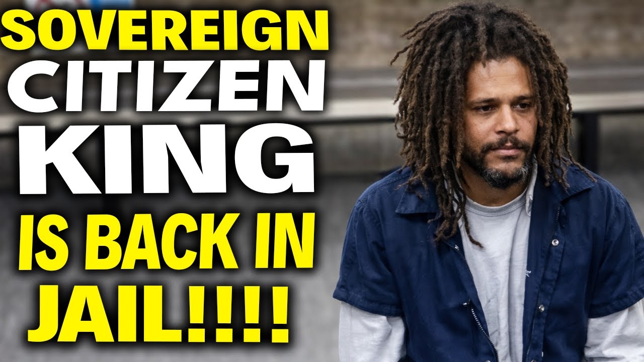 He’s Back—and Locked Up Again: Sovereign Citizen “King” Lasts Just 3 ...