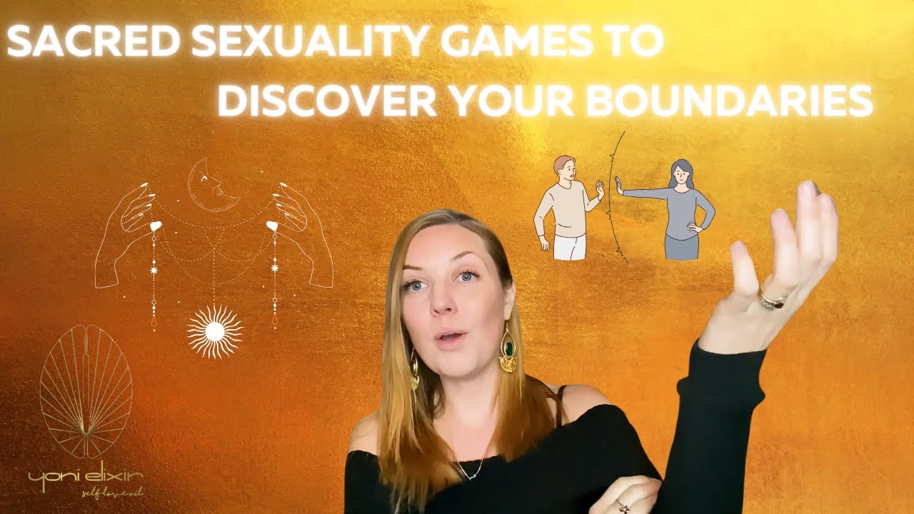 Boundaries and consent game for couples - YouTube
