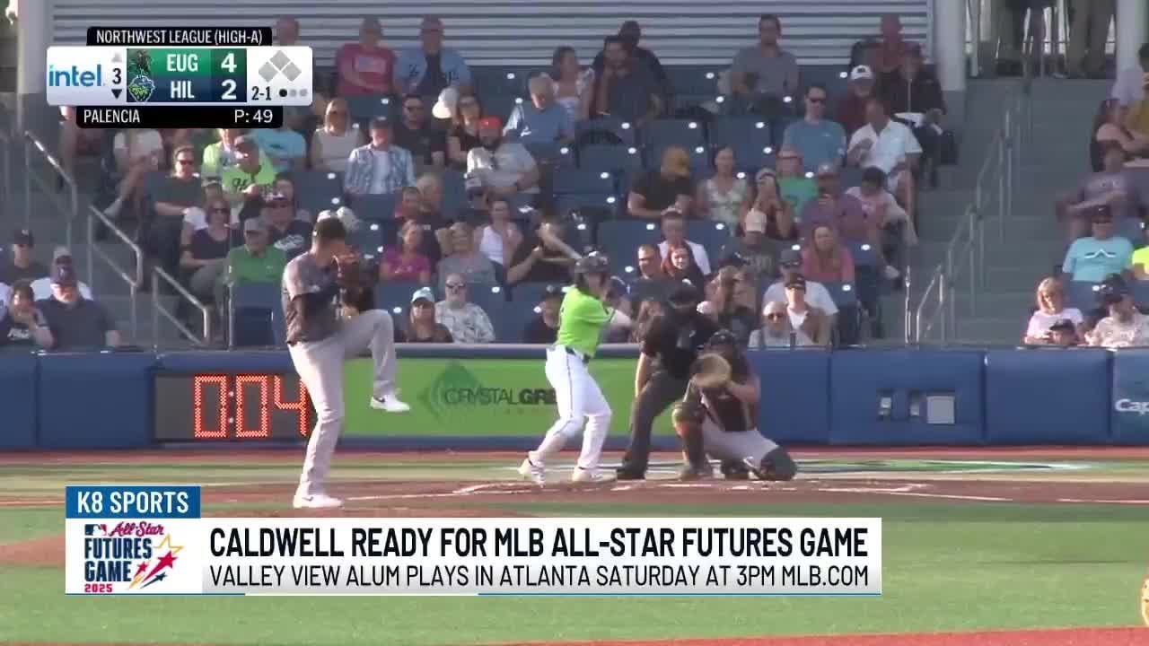 Valley View alum Slade Caldwell reflects on season so far, invite to ...