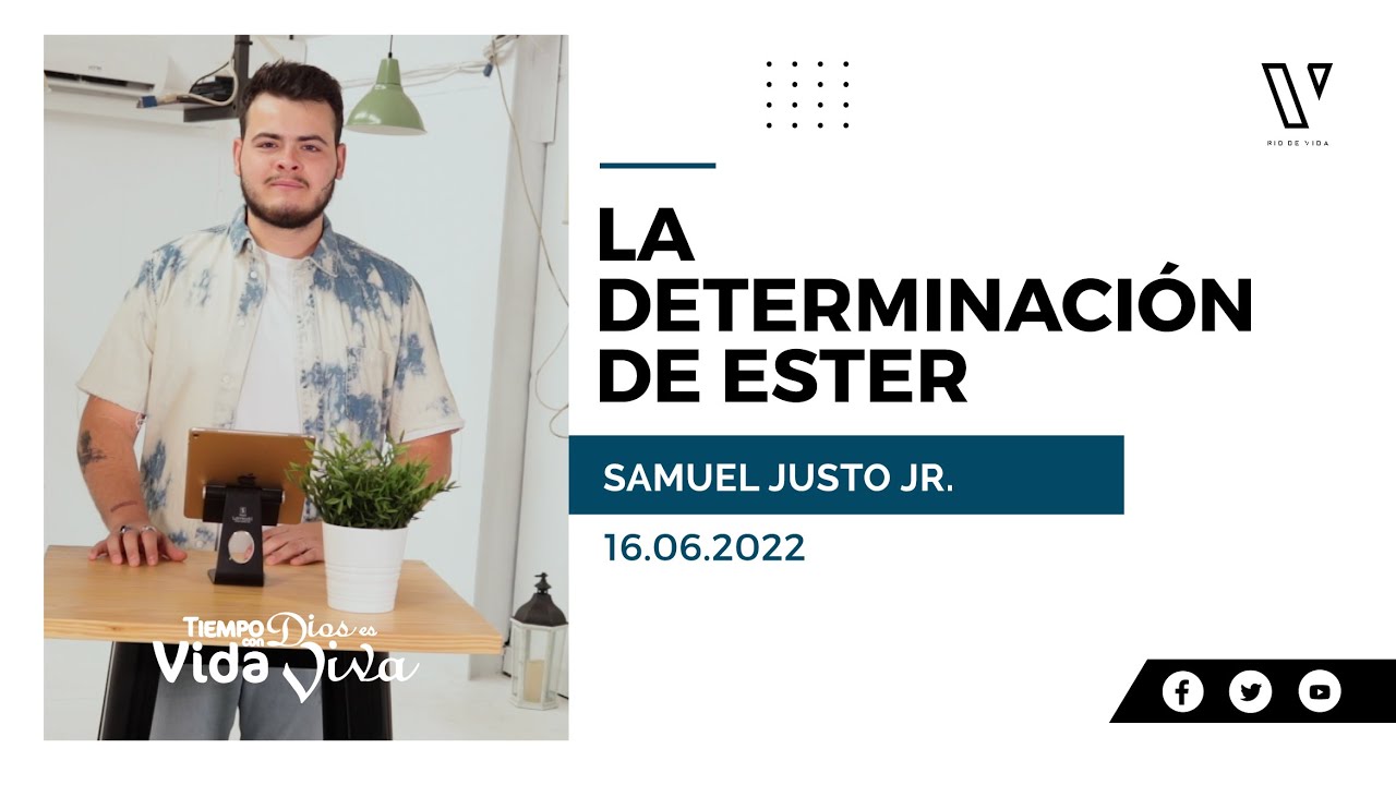 Tiempo Con Dios | 16 Junio 2022 | Samuel Justo Jr. - YouTube