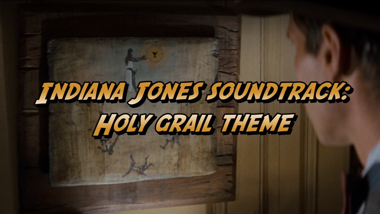 Indiana Jones Soundtrack - Holy Grail Theme - YouTube Music
